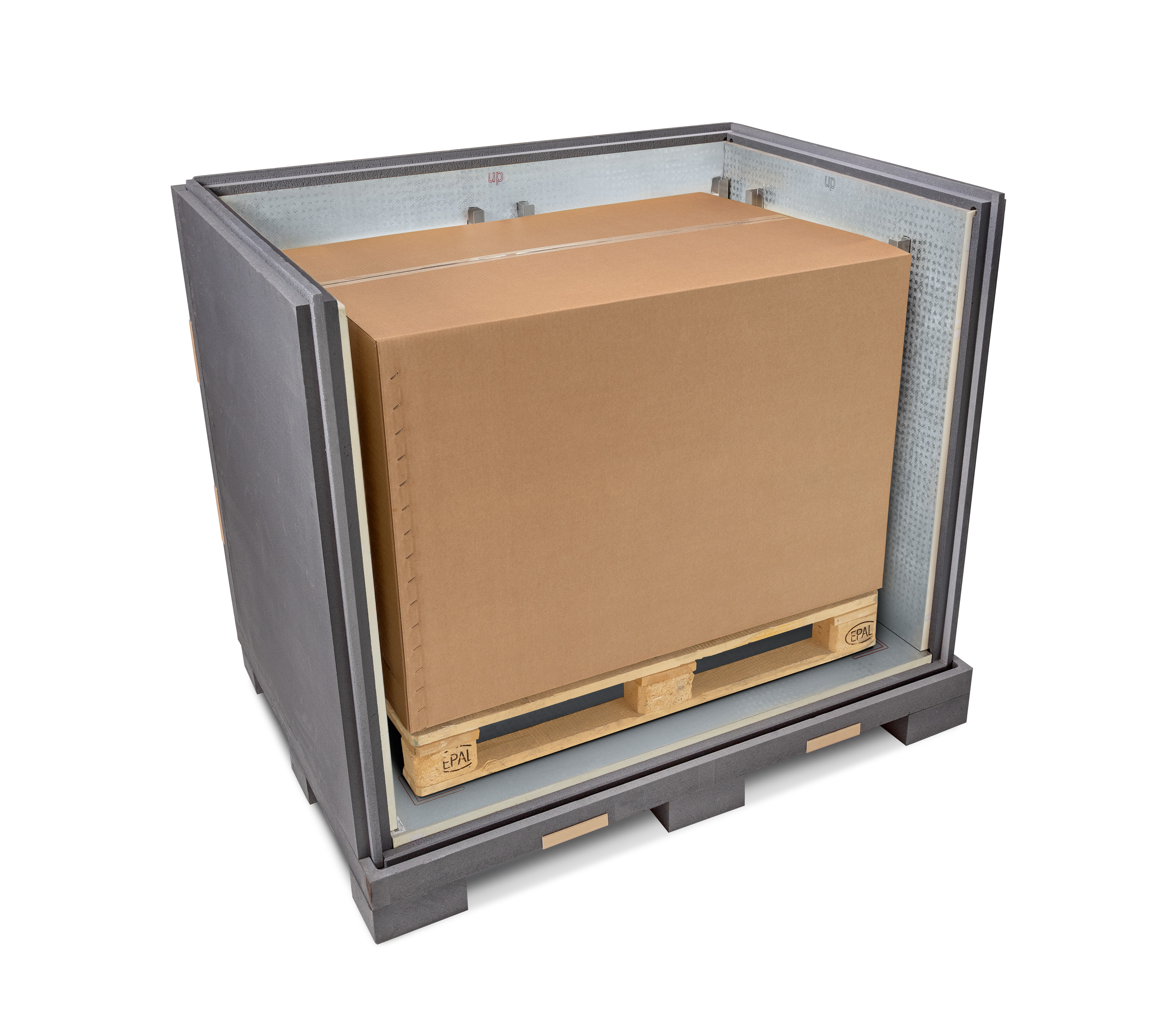 Reliable Temperature Control in XXL Format | Storopack