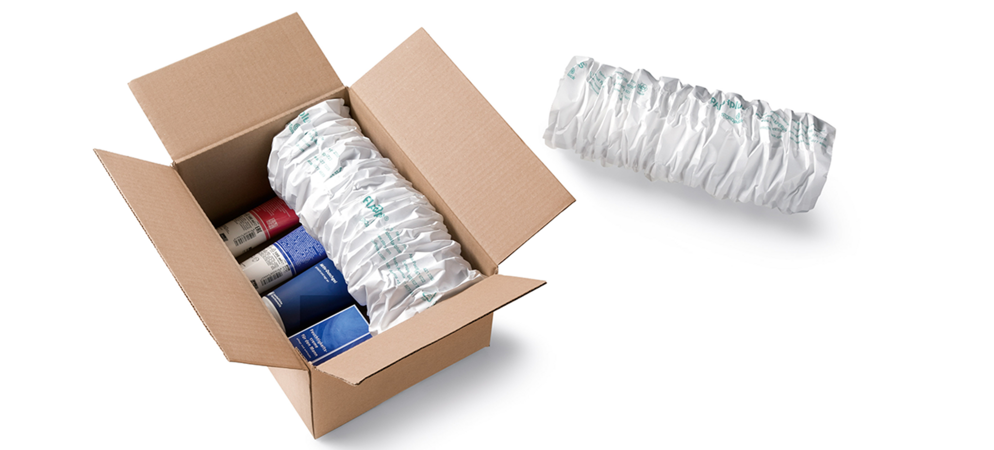 PAPERplus® Chevron – Paper Cushioning with Less Material