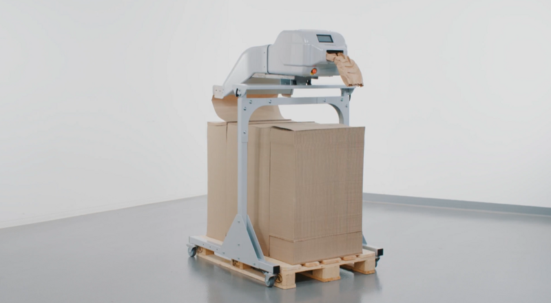 PAPERplus® Classic – Paper Cushioning for Heavy Products