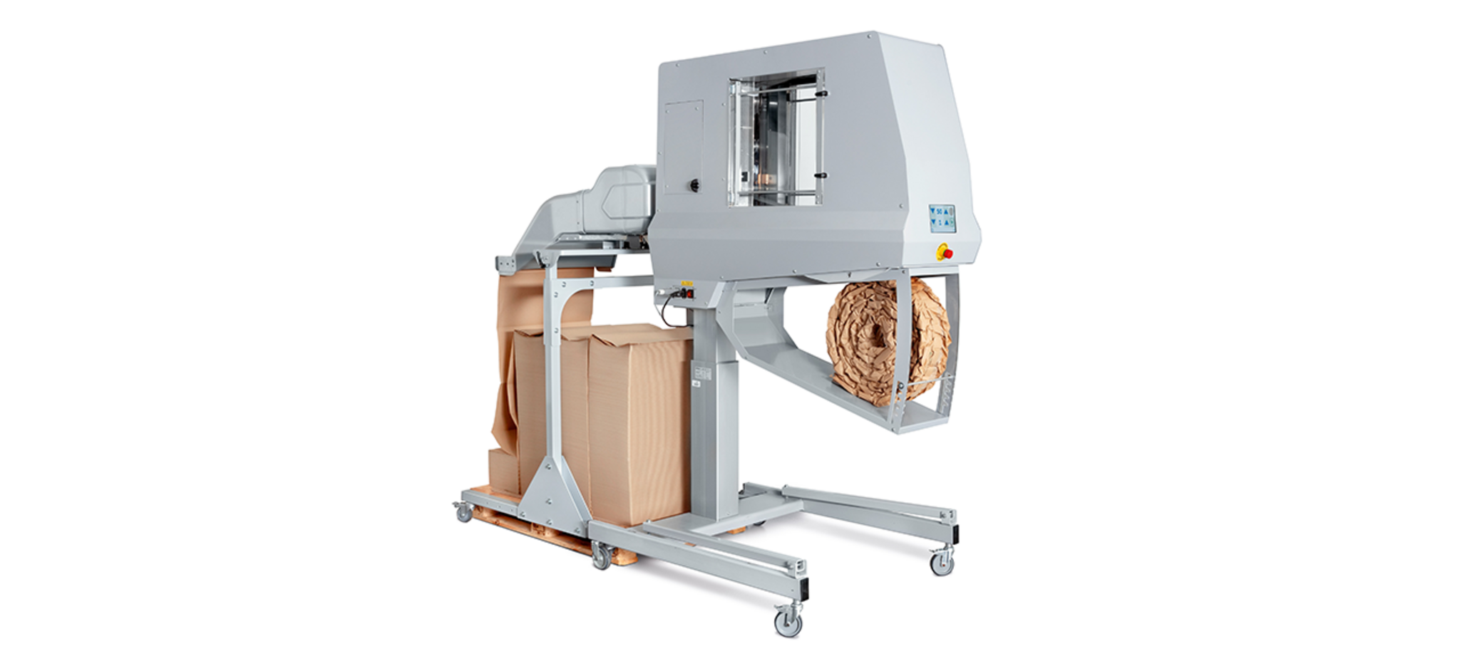 PAPERplus® Coiler – Paper Coils for up to 500 kg