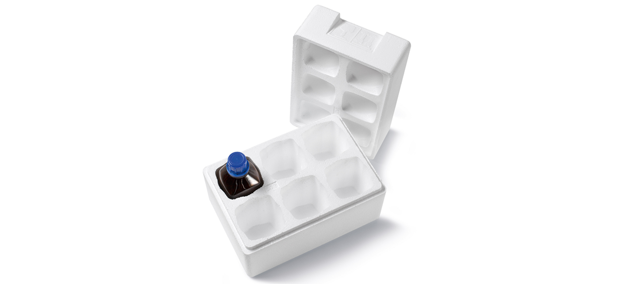 Protective Packaging for Plastic and Glass Bottles | Storopack