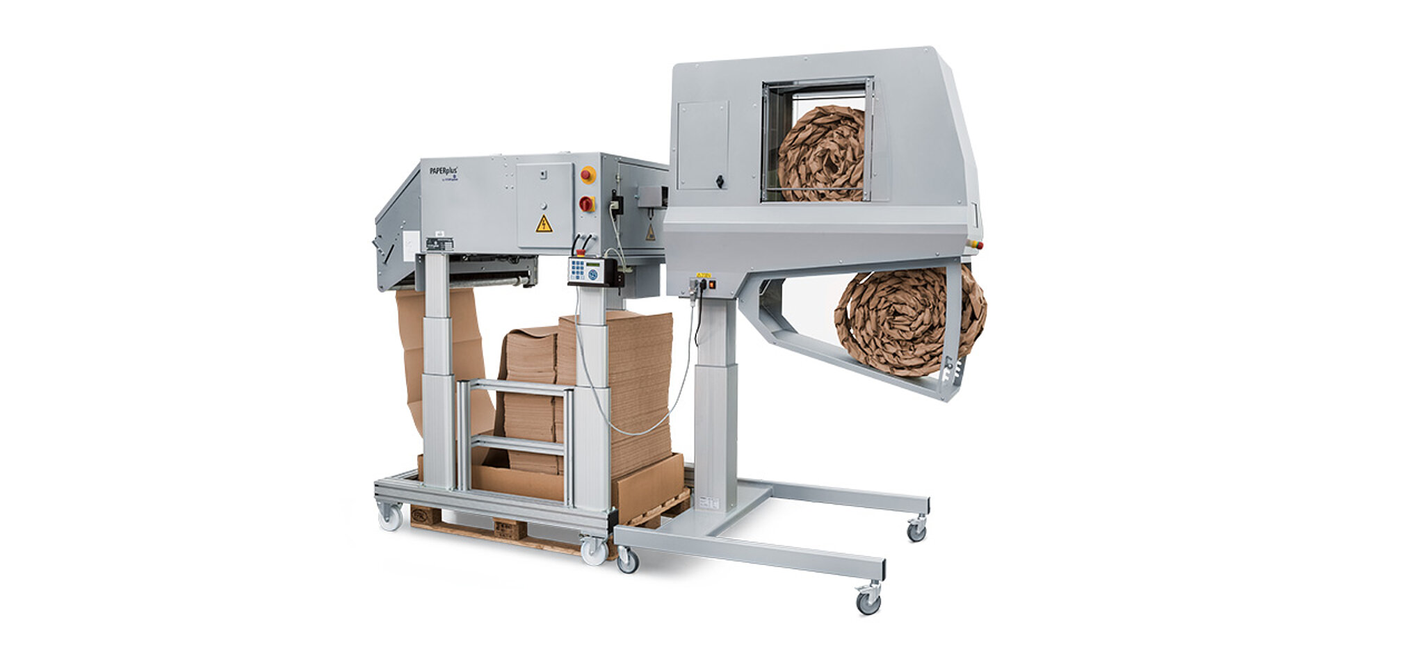 PAPERplus® Coiler – Paper Coils for up to 500 kg
