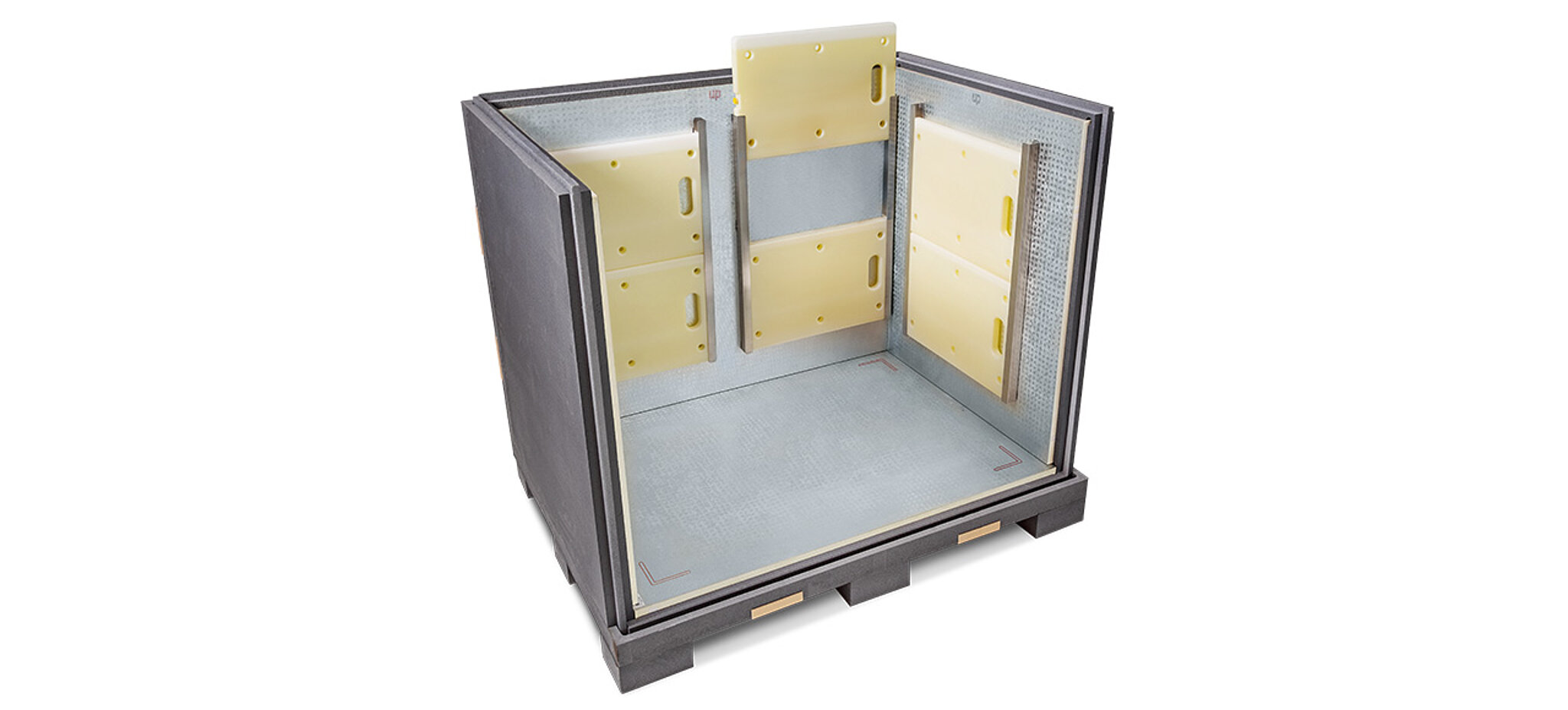 Temperature-Controlled Transport of Euro Pool Pallets