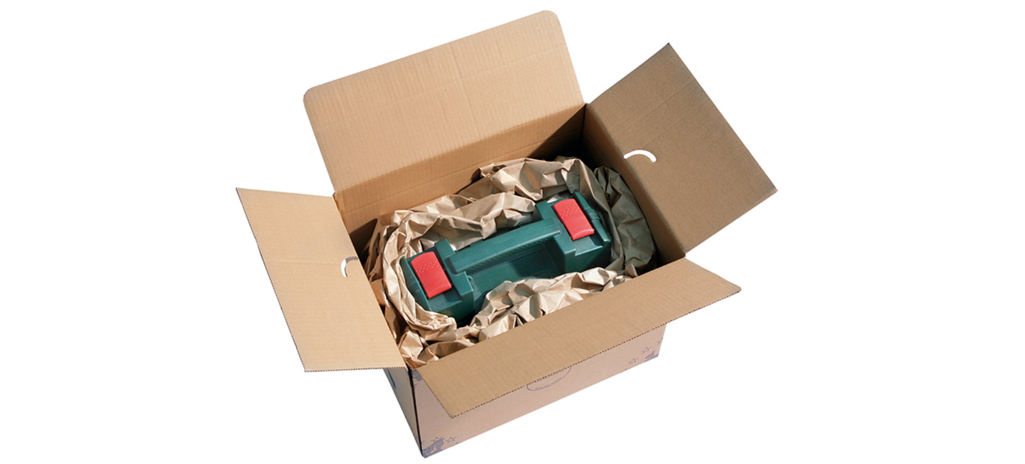 PAPERplus® Classic – Paper Cushioning for Heavy Products
