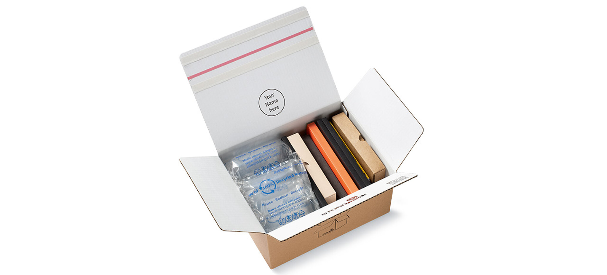 AIRplus® 100% Recycled | Storopack