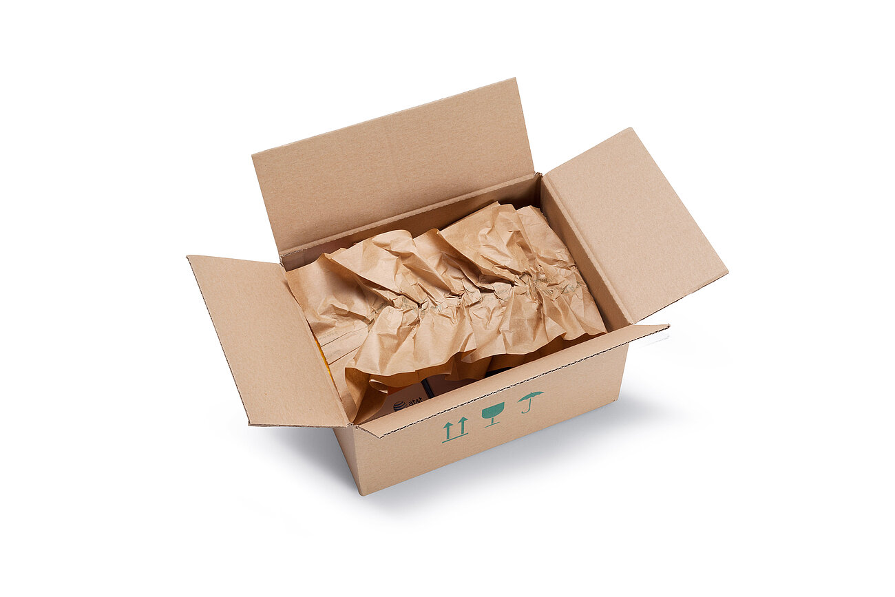 PAPERplus® Papillon – Paper Cushioning for Medium & Small Package