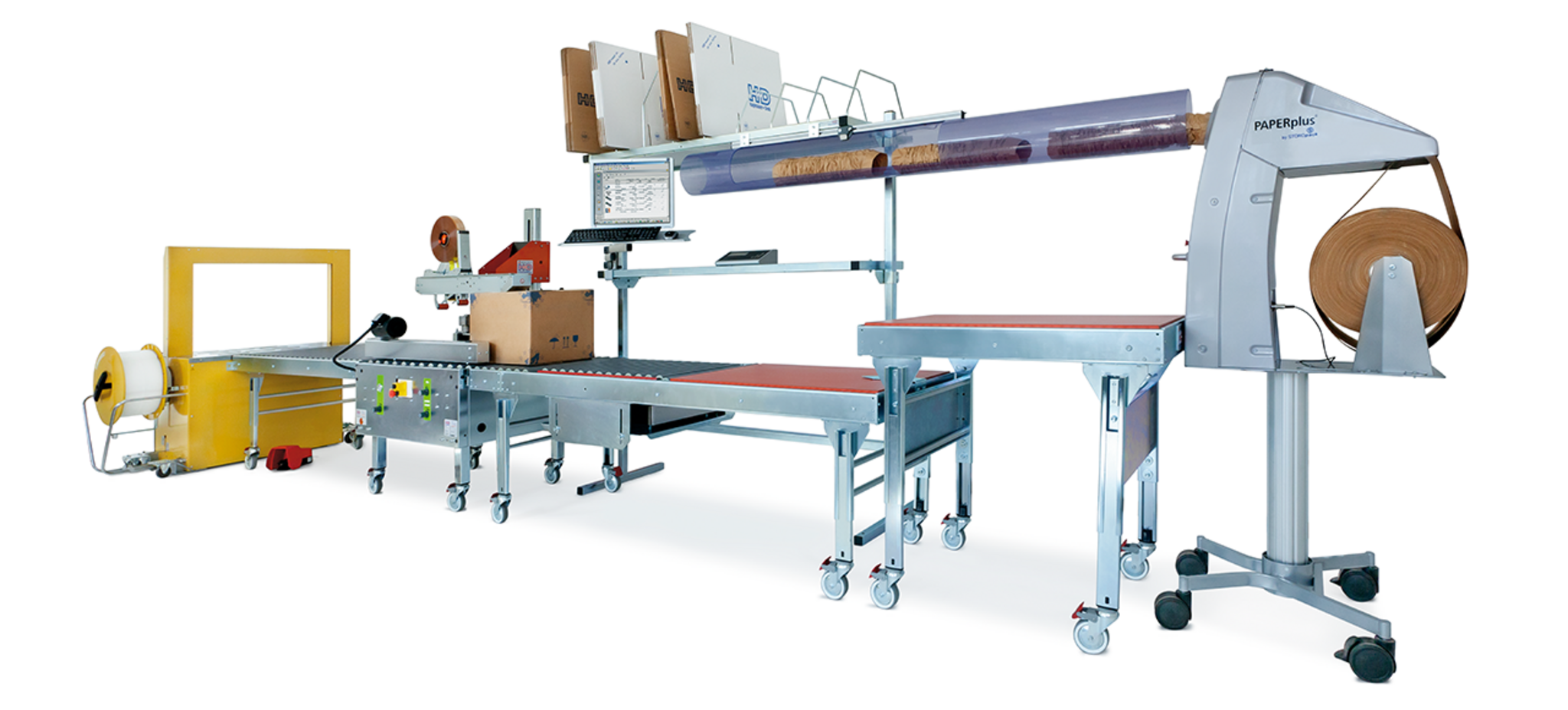 PAPERplus® Chevron – Paper Cushioning with Less Material