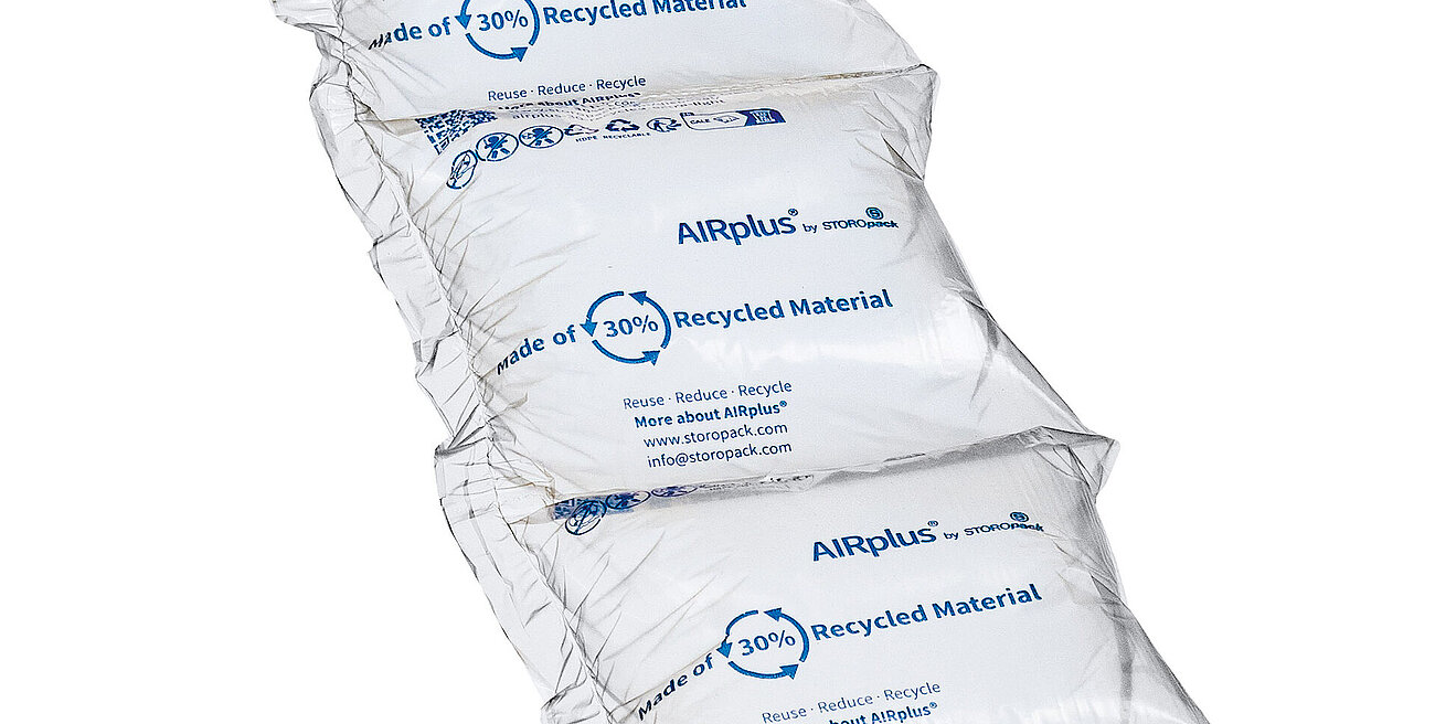 AIRplus® – Air Pillows for Shipping | Storopack
