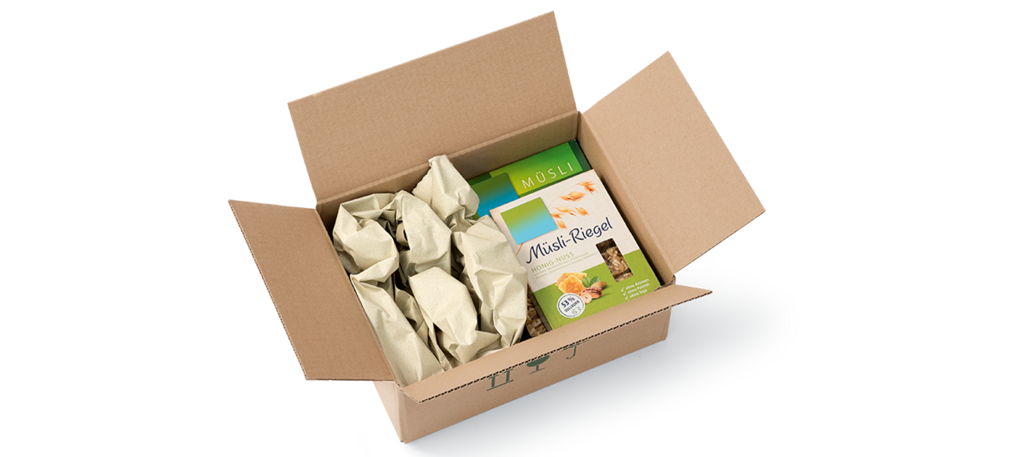 PAPERplus® Classic Grass – Protective Packaging of Grass & Paper
