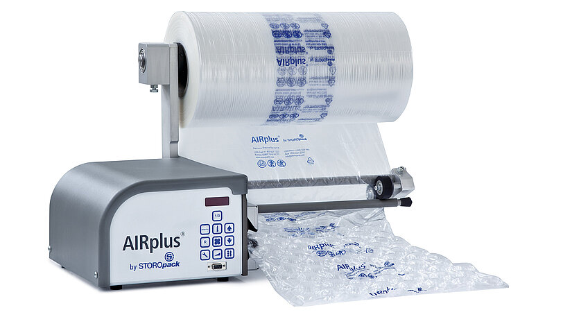 AIRplus® – Air Pillows for Shipping | Storopack