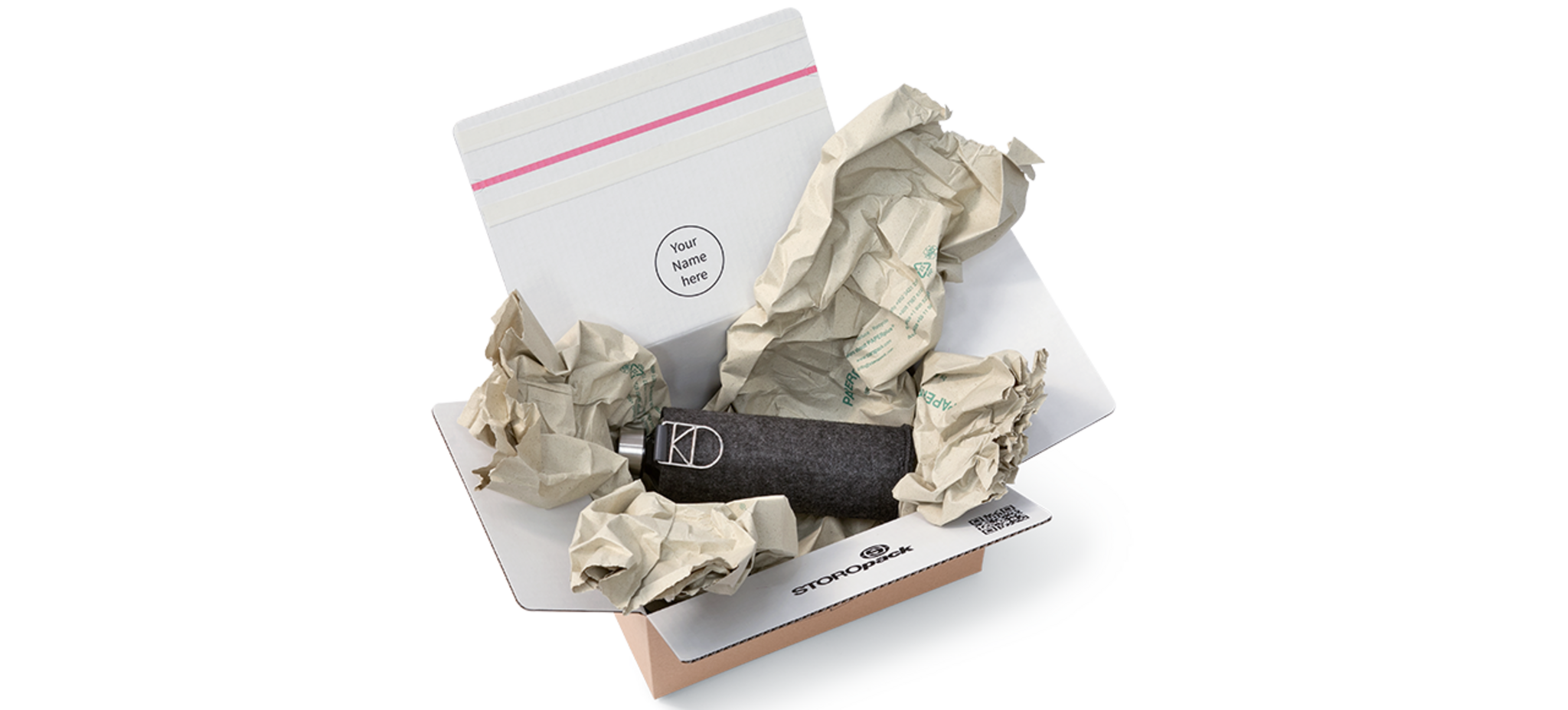 PAPERplus® Classic Grass – Protective Packaging of Grass & Paper