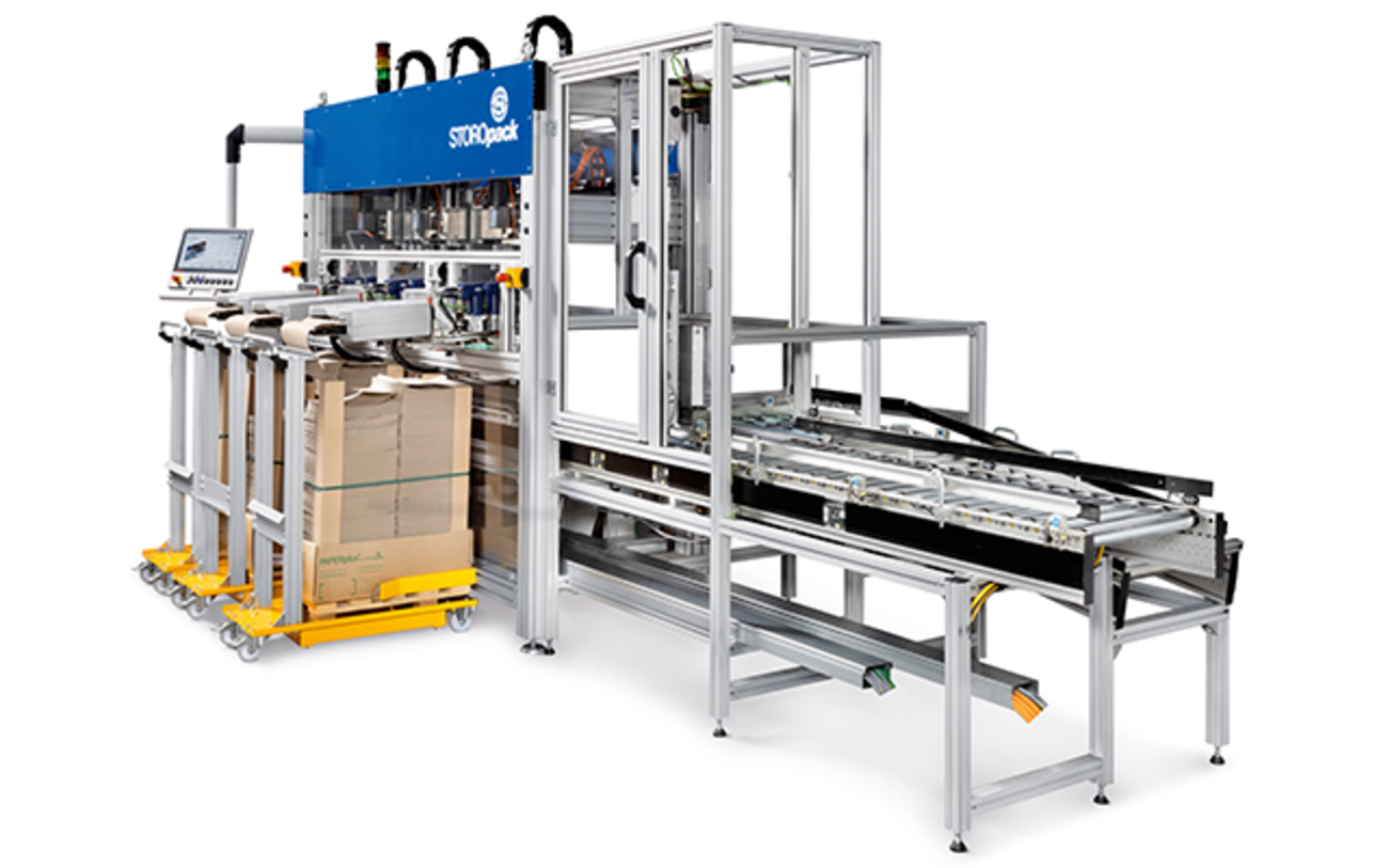 MORE EFFICIENT PACKAGING MADE SIMPLE | Storopack