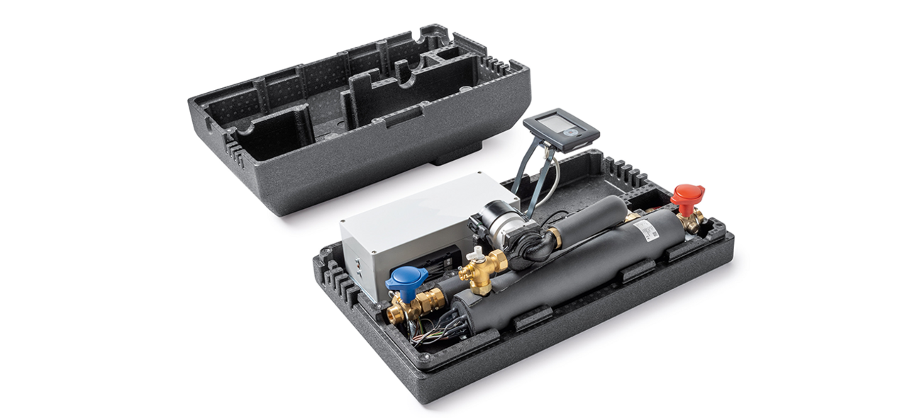 Technical Molded Parts for HVAC and Construction | Storopack