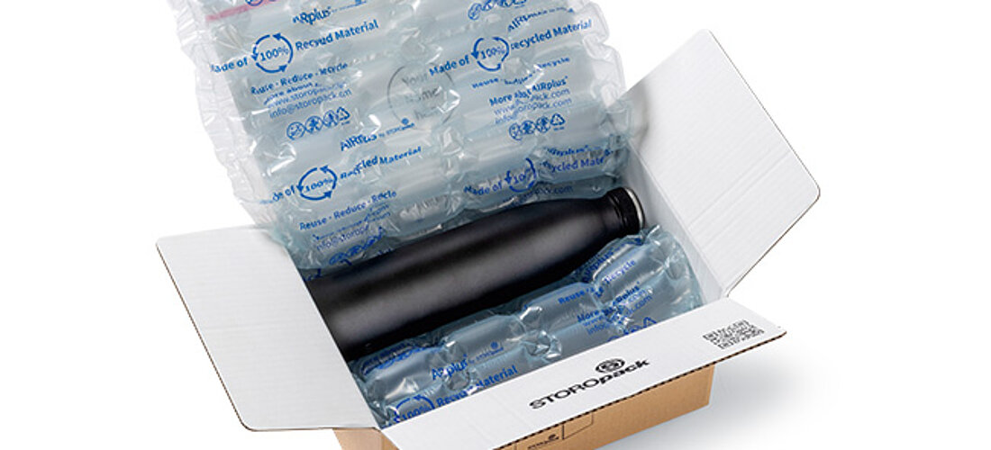 AIRplus® – Air Pillows for Shipping | Storopack
