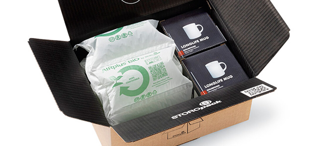 AIRplus® – Air Pillows for Shipping | Storopack