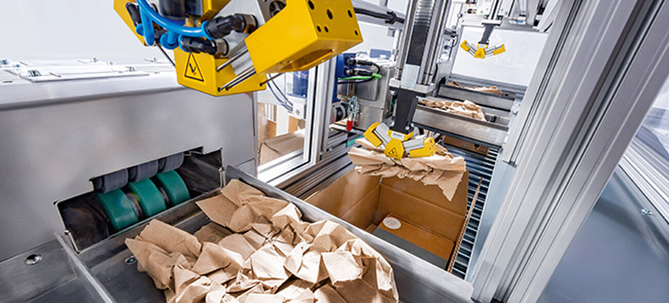 PAPERplus® Track – Fast and Compact Paper Cushioning