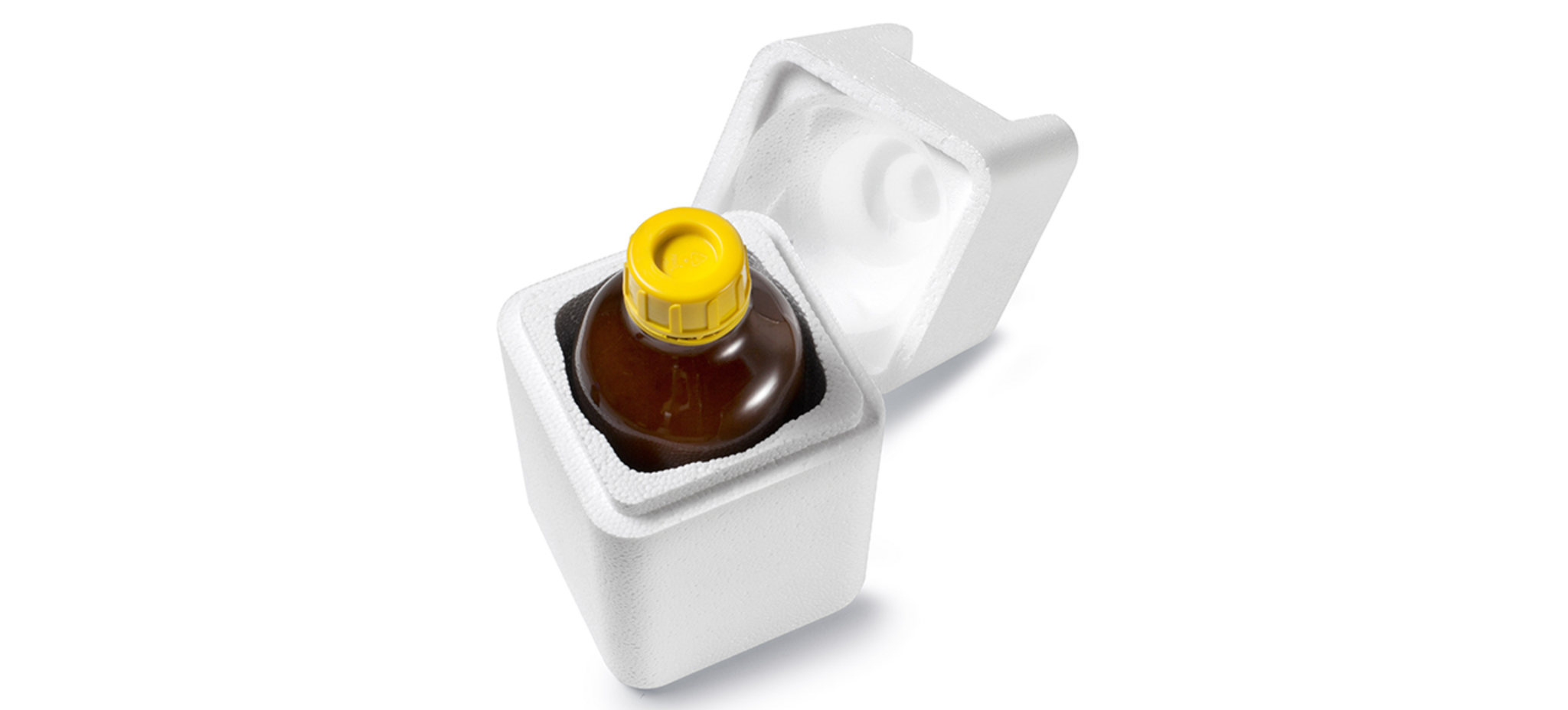 Protective Packaging for Plastic and Glass Bottles | Storopack