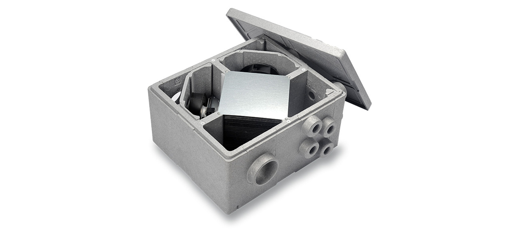 Technical Molded Parts for HVAC and Construction | Storopack
