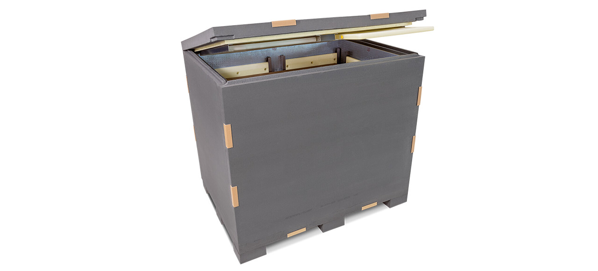 Temperature-Controlled Transport of Euro Pool Pallets