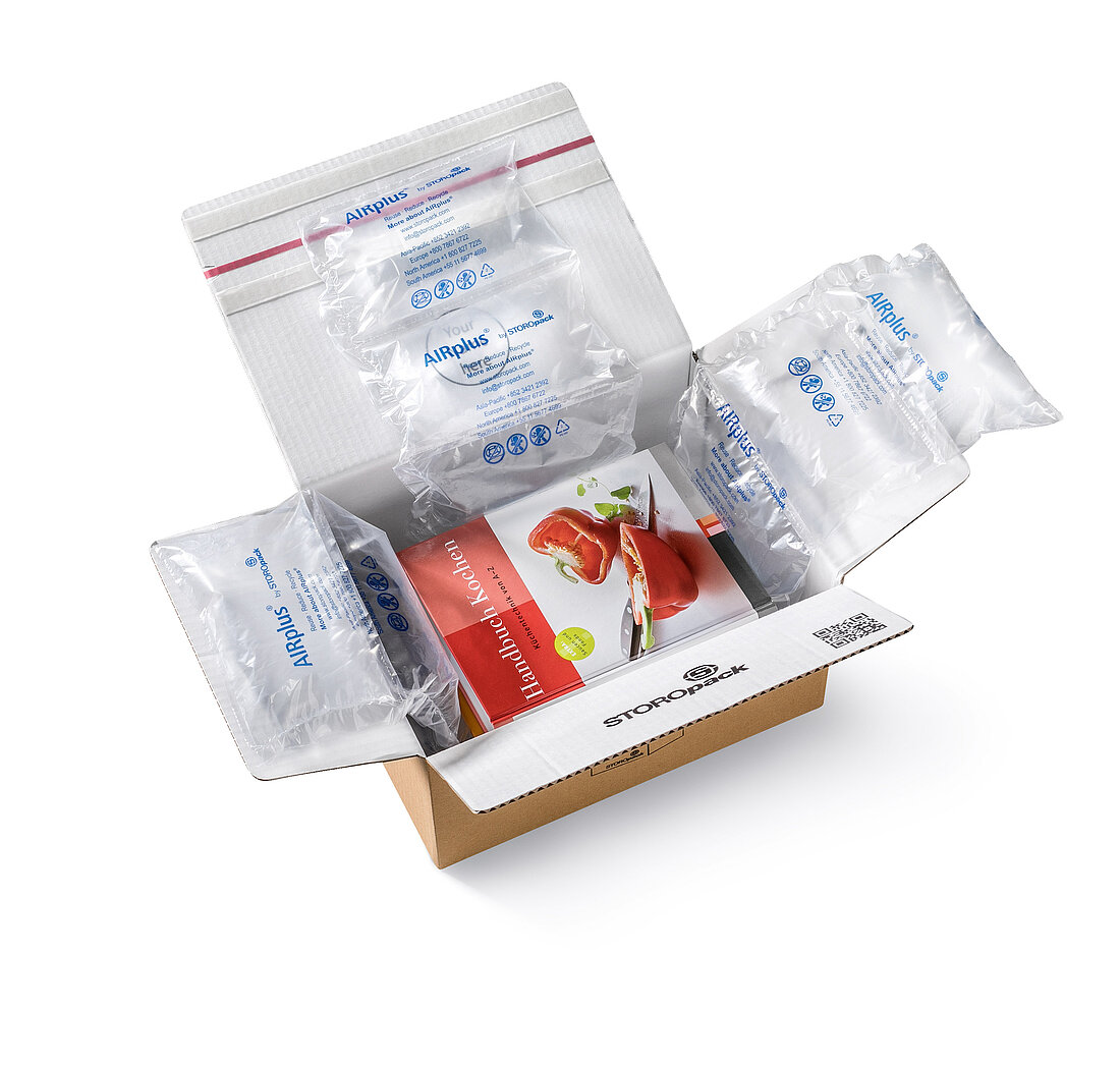 AIRplus® – Air Pillows for Shipping | Storopack