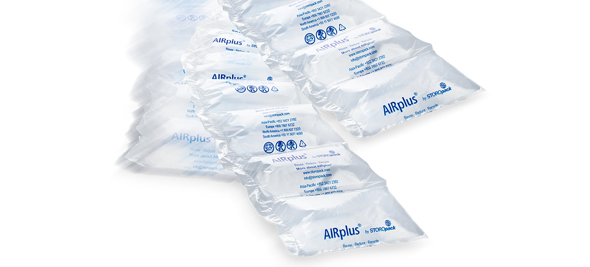 AIRplus® – Air Pillows for Shipping | Storopack