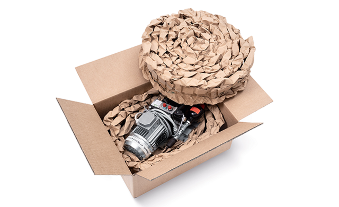 PAPERplus® Classic – Paper Cushioning for Heavy Products