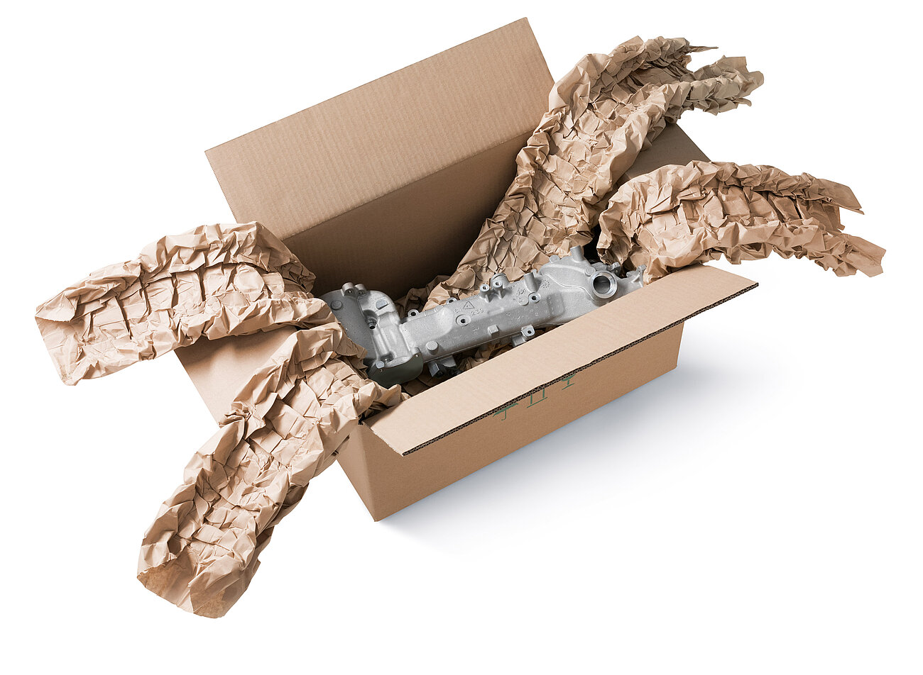 PAPERplus® Track – Fast and Compact Paper Cushioning