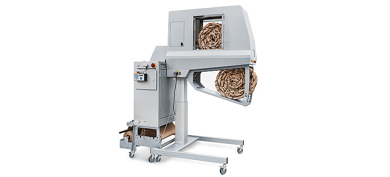 PAPERplus® Coiler – Paper Coils for up to 500 kg