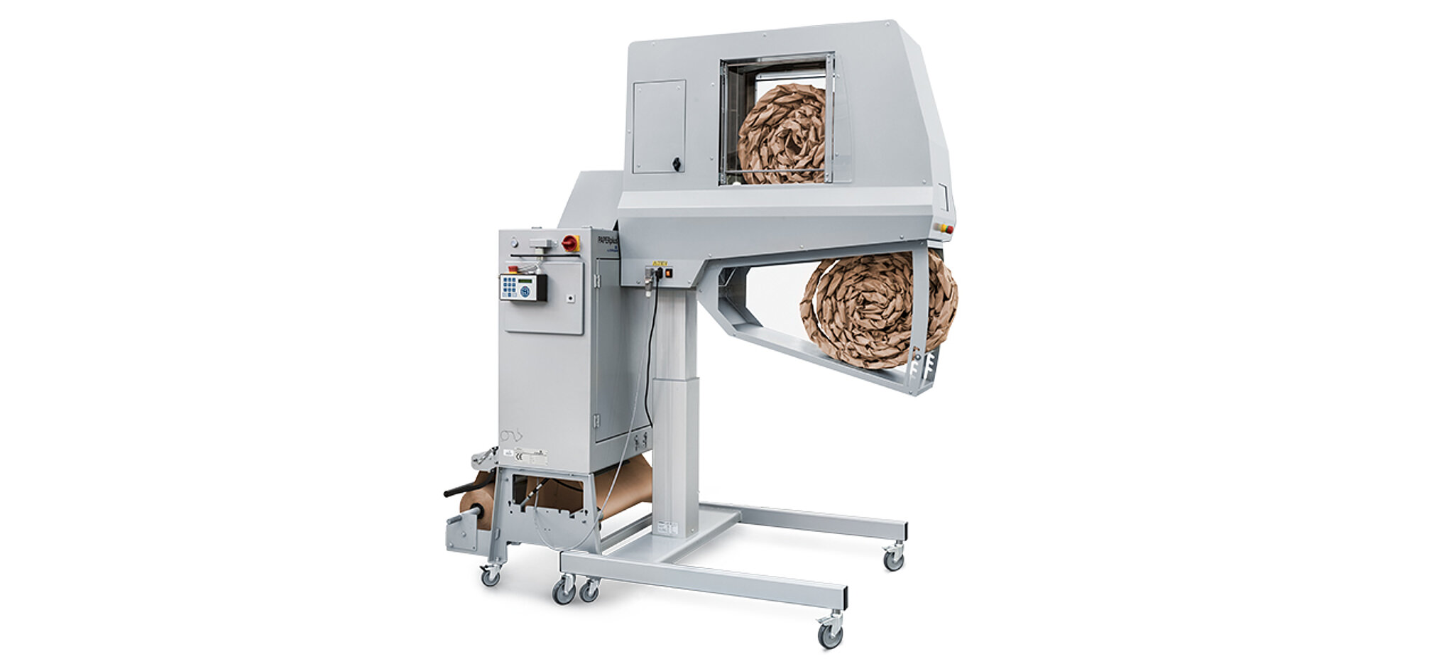 PAPERplus® Coiler – Paper Coils for up to 500 kg