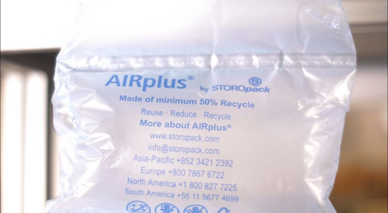 AIRplus® – Air Pillows for Shipping | Storopack
