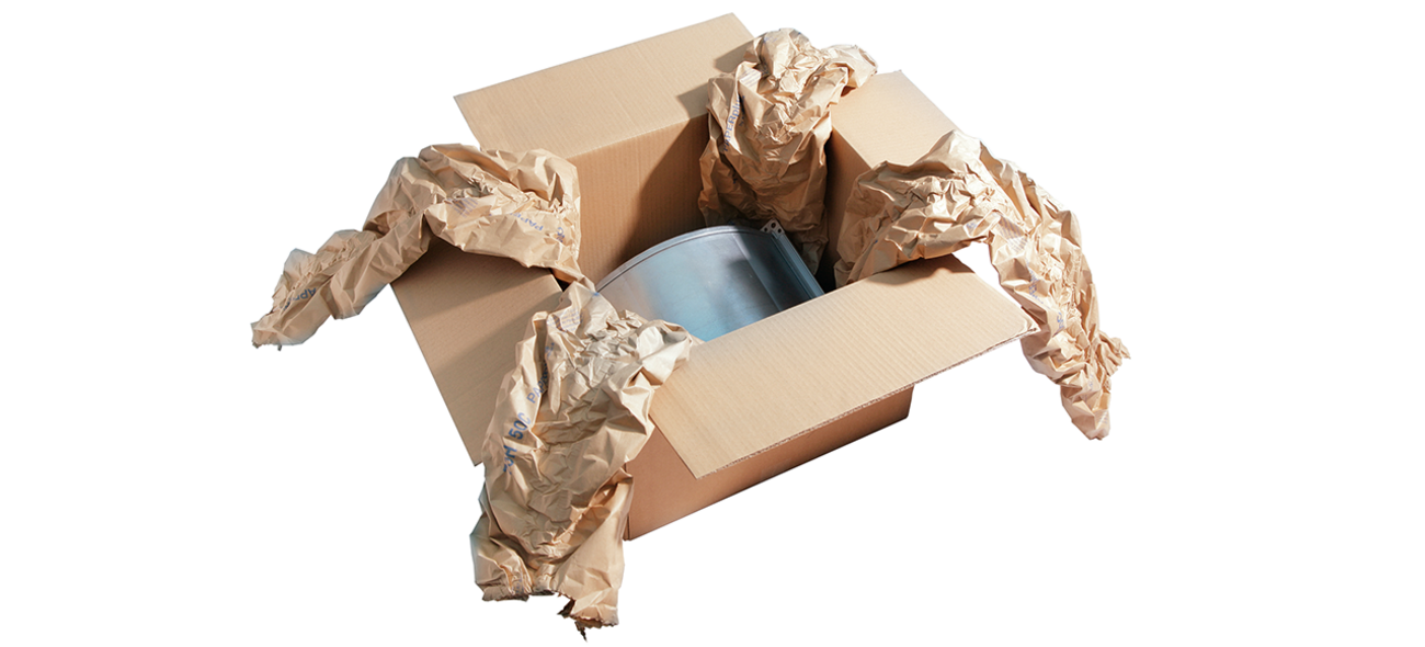 PAPERplus® Classic – Paper Cushioning for Heavy Products