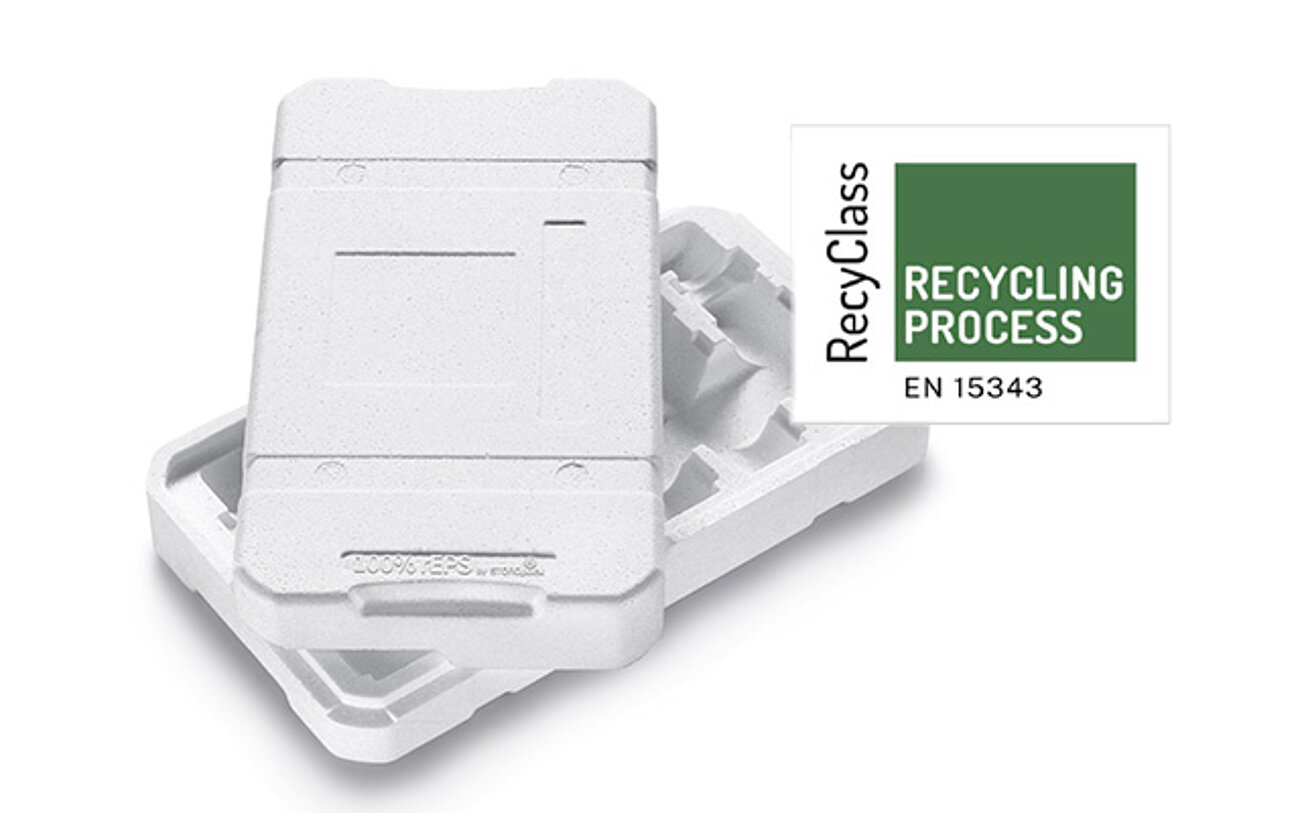 RecyClass certification for rEPS | Storopack